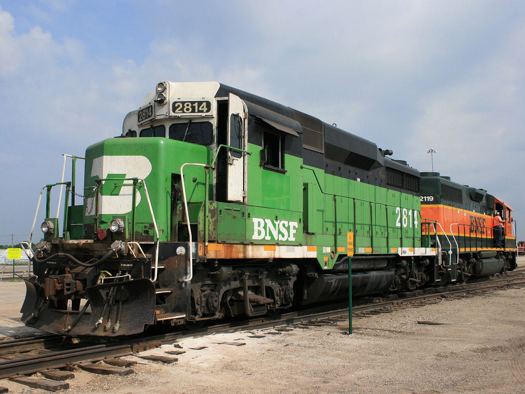 BNSF 2814
